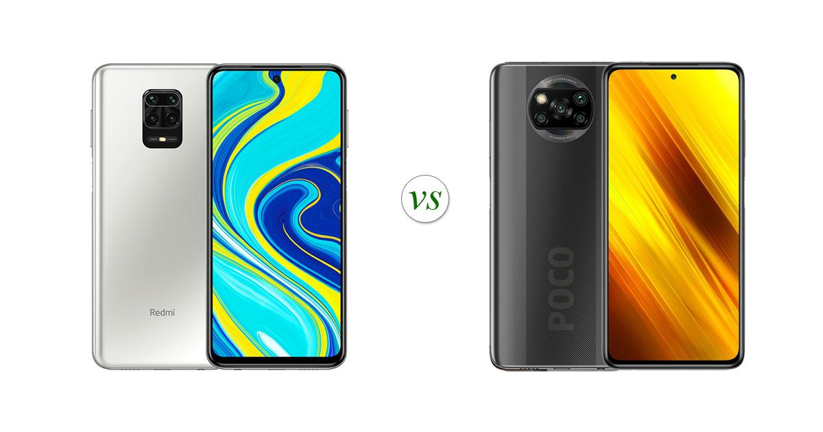 Xiaomi Redmi Note 9S vs POCO X3 NFC: Side by Side Specs Comparison