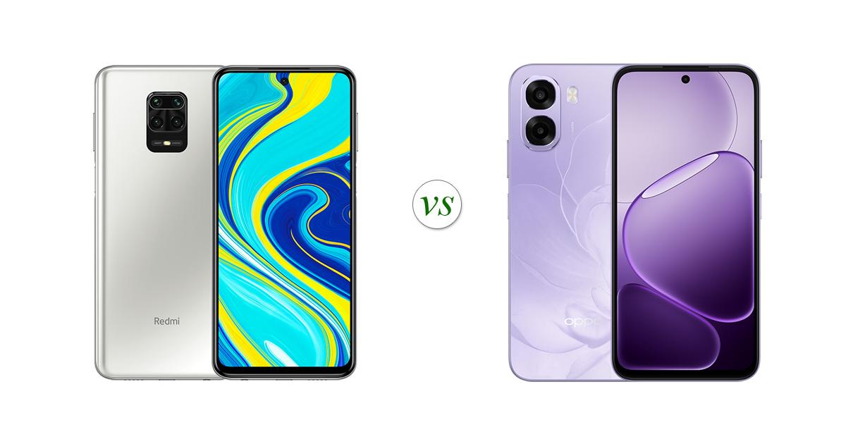 Xiaomi Redmi Note 9S vs OPPO A6x 5G: Side by Side Specs Comparison