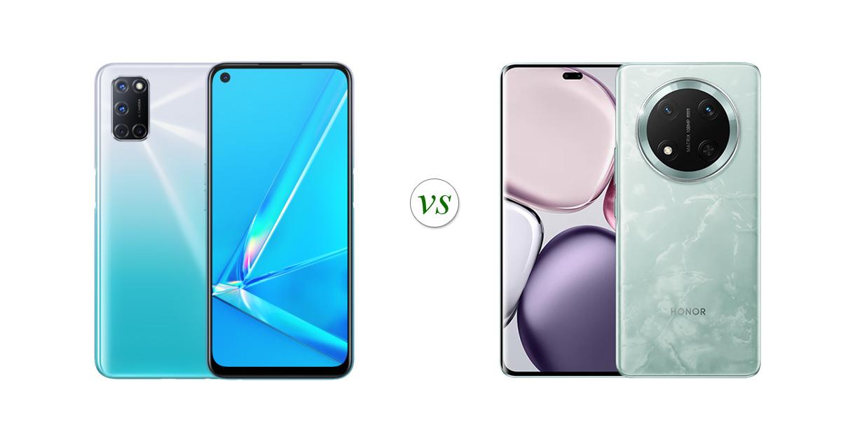 OPPO A92 vs HONOR X9c 5G: Side by Side Specs Comparison