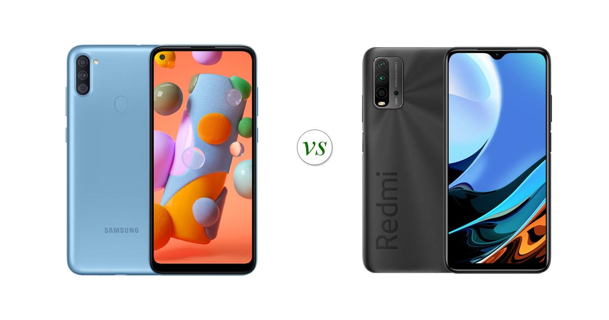Samsung Galaxy A11 vs Xiaomi Redmi 9T: Side by Side Specs Comparison