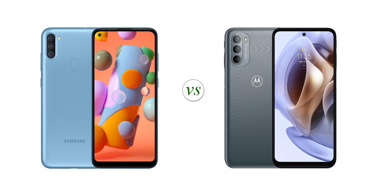 Samsung Galaxy A11 vs Motorola moto G31: Side by Side Specs Comparison