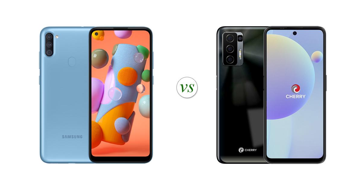 Samsung Galaxy A11 vs Cherry Mobile Aqua S10 Pro 5G: Side by Side Specs ...