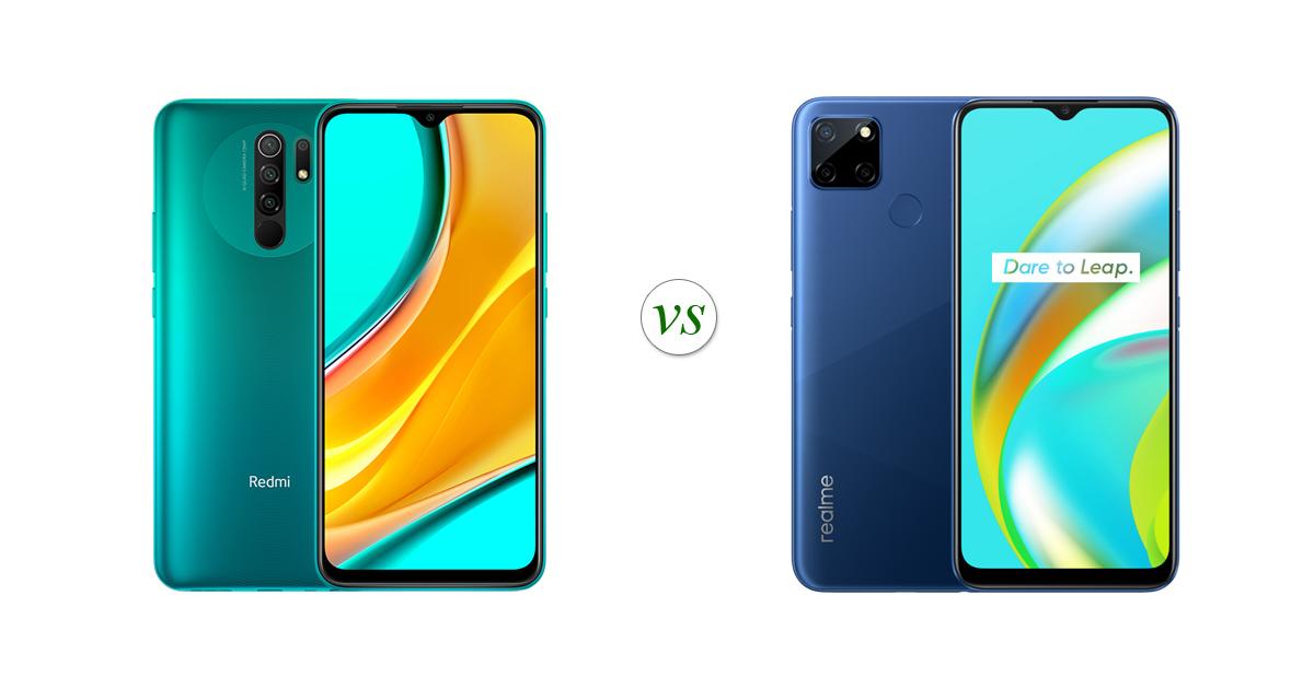 Xiaomi Redmi 9 vs realme C12: Side by Side Specs Comparison