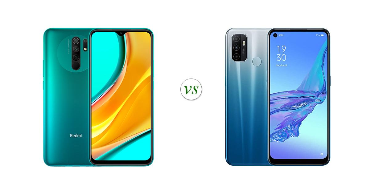 Xiaomi Redmi 9 vs OPPO A53: Side by Side Specs Comparison