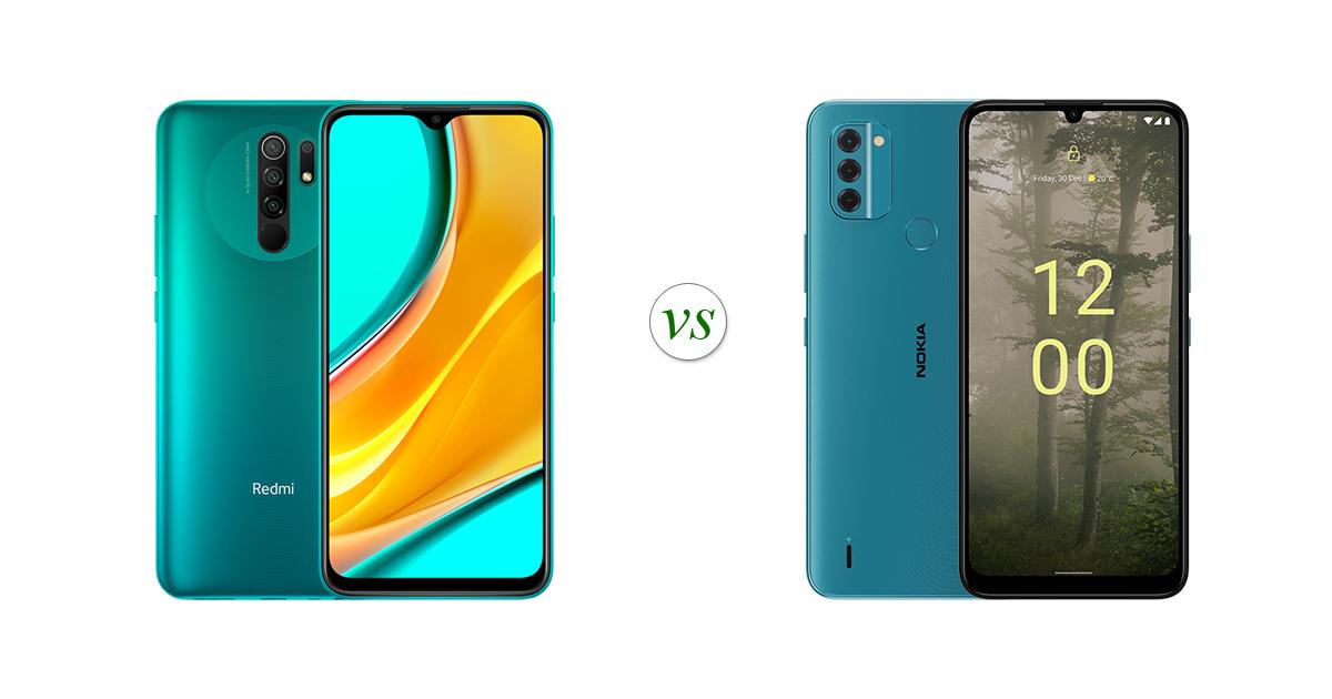 Xiaomi Redmi 9 vs Nokia C31: Side by Side Specs Comparison