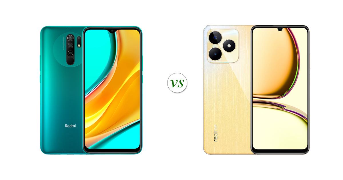 Xiaomi Redmi 9 vs realme C53: Side by Side Specs Comparison
