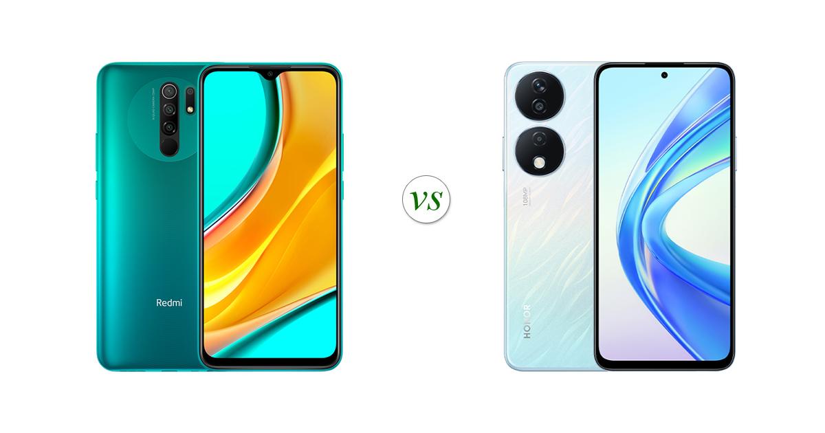 Xiaomi Redmi 9 vs HONOR X7b: Side by Side Specs Comparison