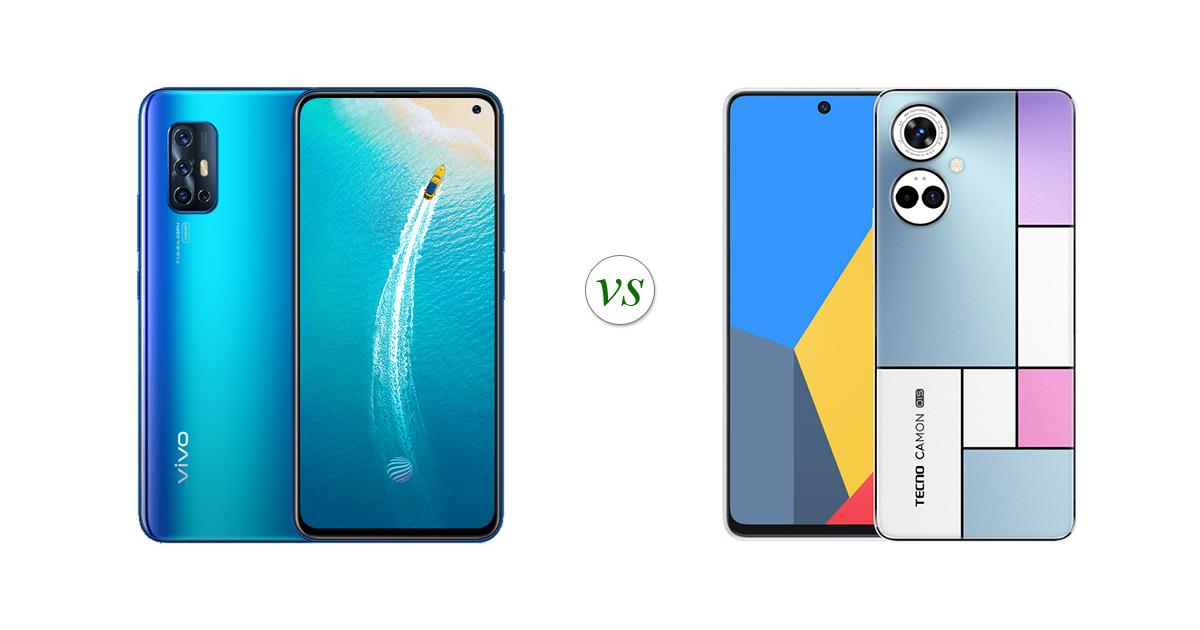 vivo V19 Neo vs TECNO Camon 19 Pro: Side by Side Specs Comparison