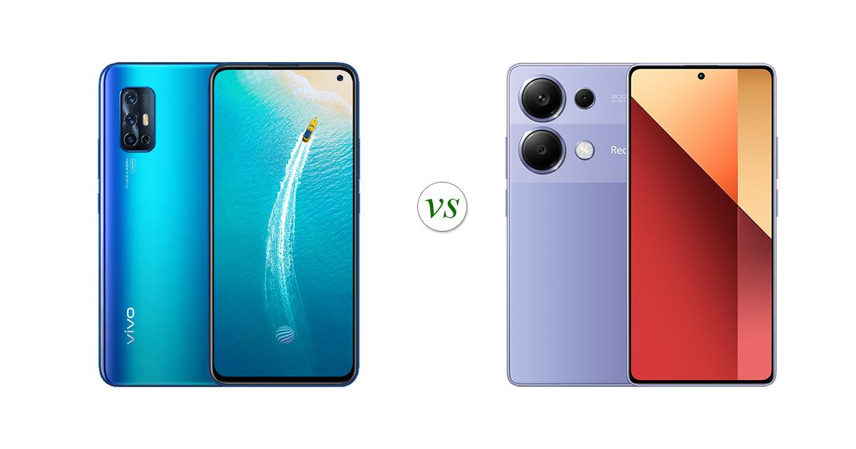 vivo V19 Neo vs Redmi Note 13 Pro: Side by Side Specs Comparison