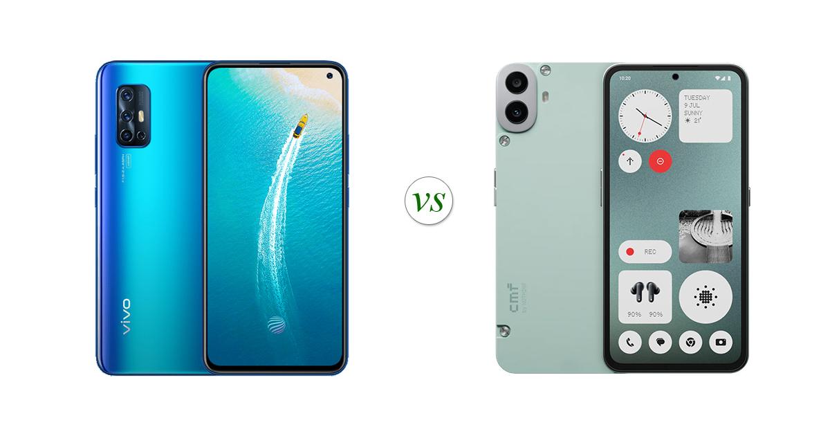 vivo V19 Neo vs CMF Phone 1: Side by Side Specs Comparison