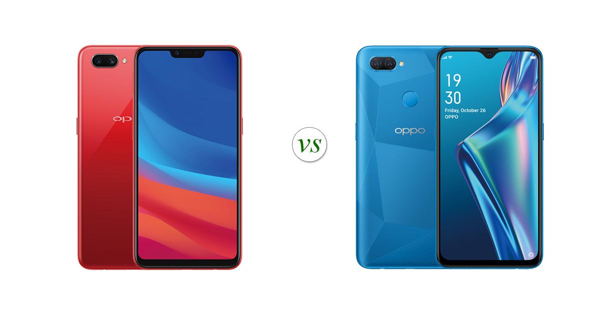 OPPO A12e vs OPPO A12: Side by Side Specs Comparison