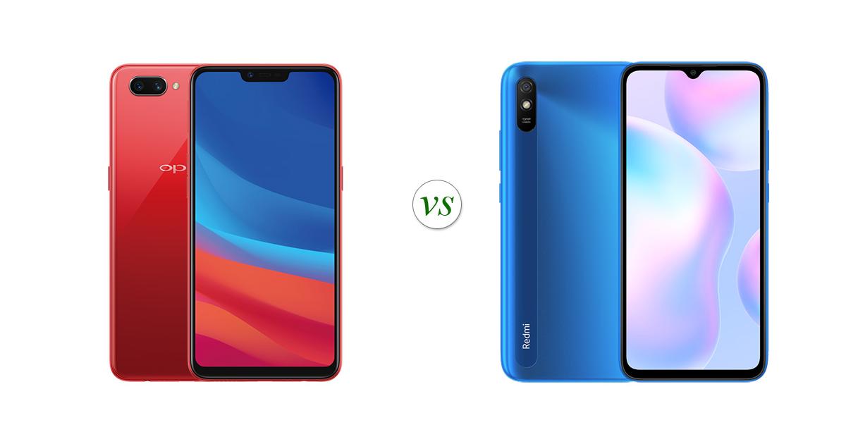 OPPO A12e vs Xiaomi Redmi 9A: Side by Side Specs Comparison