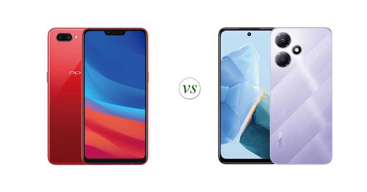 OPPO A12e vs INFINIX Hot 30 Play: Side by Side Specs Comparison