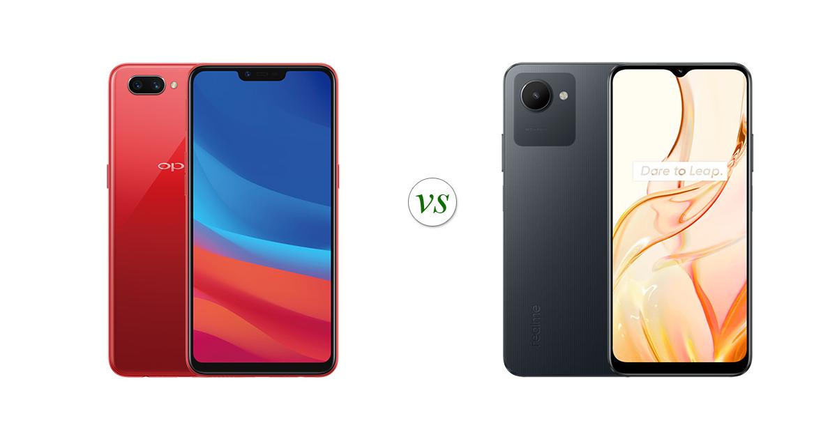 OPPO A12e vs realme C30s: Side by Side Specs Comparison