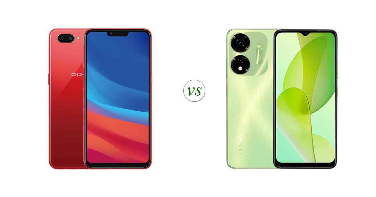 OPPO A12e vs itel P55 5G: Side by Side Specs Comparison