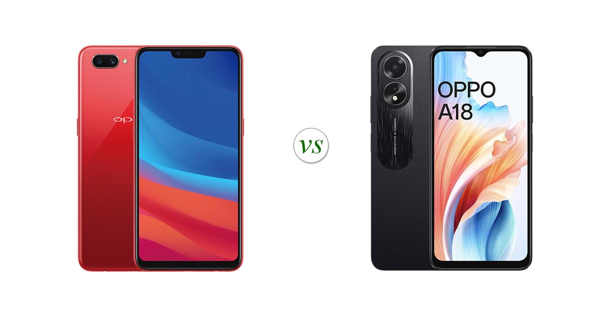 OPPO A12e vs OPPO A18: Side by Side Specs Comparison