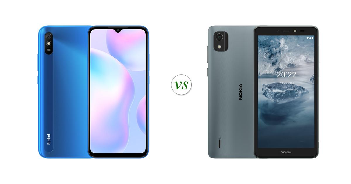 Xiaomi Redmi 9A vs Nokia C2 2nd Edition: Side by Side Specs Comparison