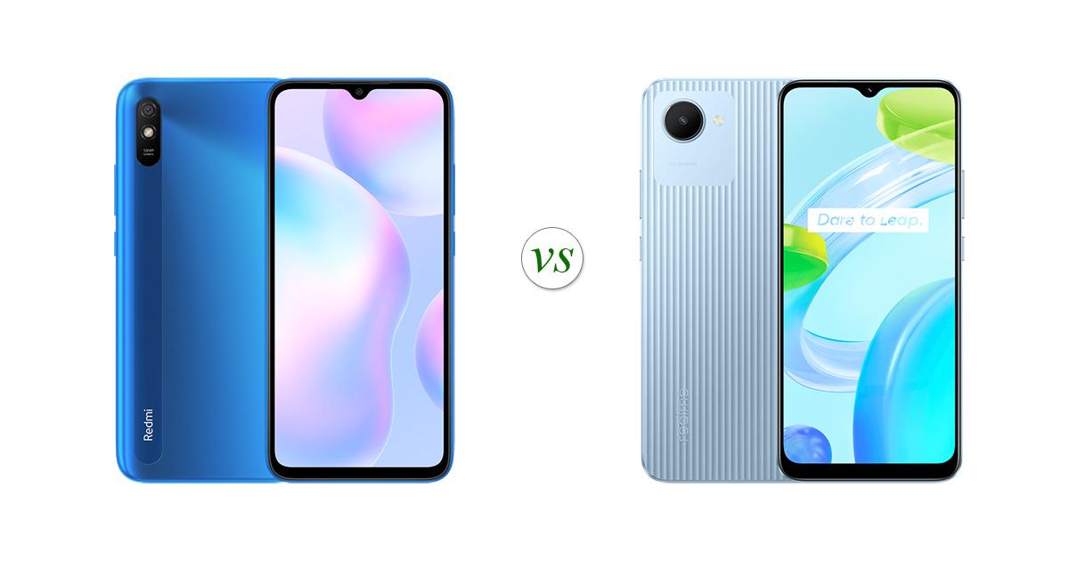 Xiaomi Redmi 9a Vs Realme C30 Side By Side Specs Comparison