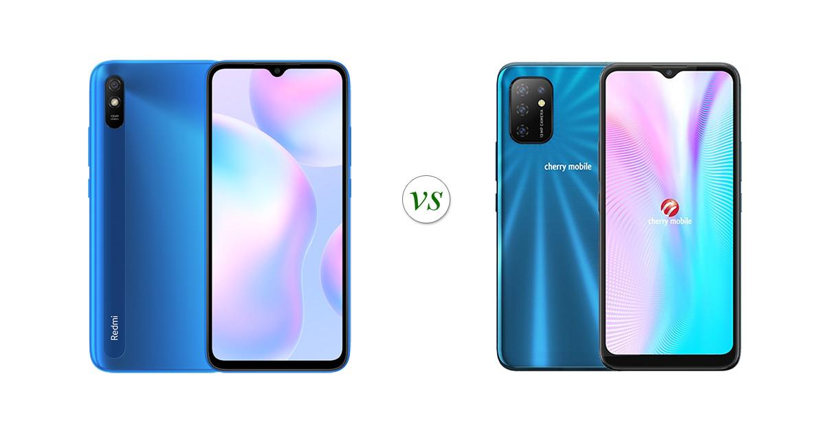 Xiaomi Redmi 9A vs Cherry Mobile Aqua S10: Side by Side Specs Comparison