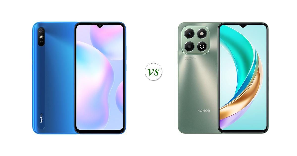 Xiaomi Redmi 9A vs HONOR X6b: Side by Side Specs Comparison