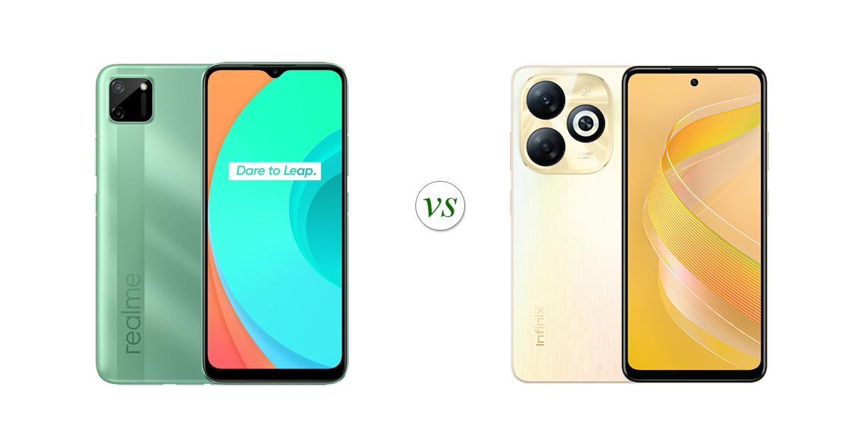 Realme C11 vs Infinix SMART 8 Pro: Side by Side Specs Comparison