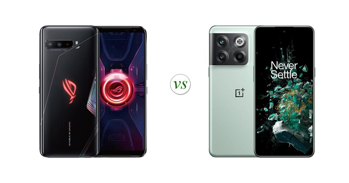 ASUS ROG Phone 3 STRIX Edition vs OnePlus 10T: Side by Side Specs ...