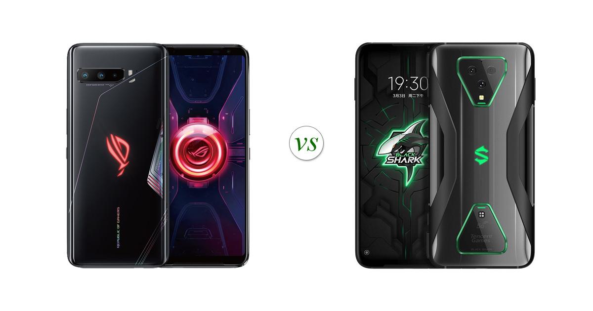 ASUS ROG Phone 3 vs Xiaomi Black Shark 3 Pro: Side by Side Specs Comparison