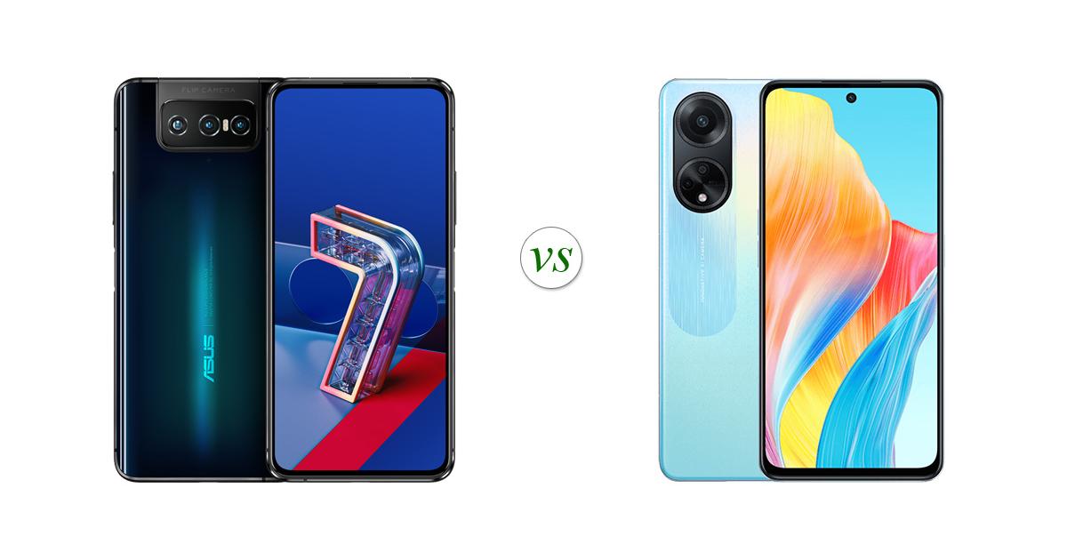ASUS Zenfone 7 Pro vs OPPO A98 5G: Side by Side Specs Comparison