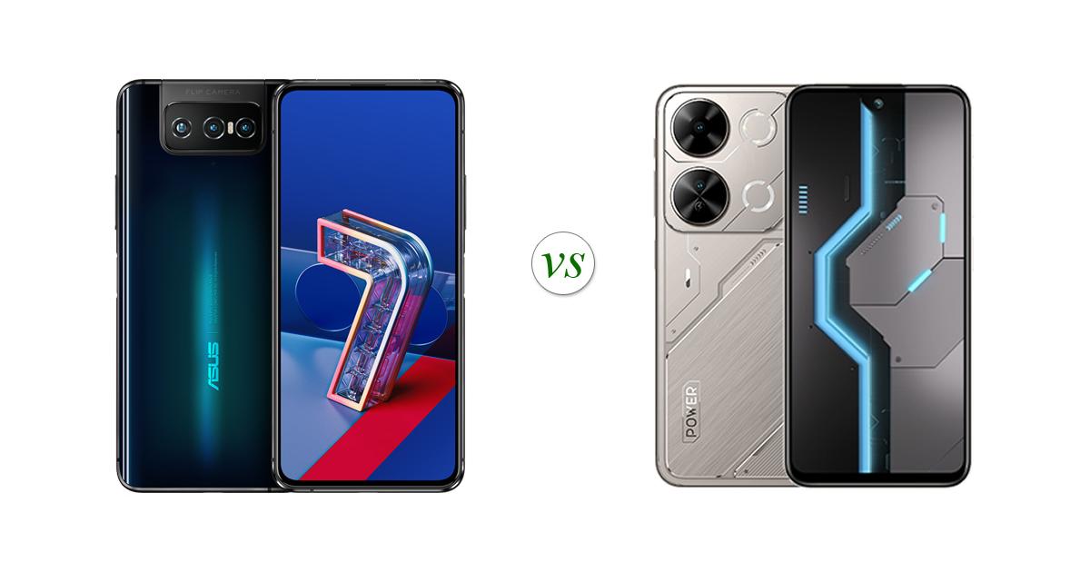 ASUS Zenfone 7 Pro vs itel P65: Side by Side Specs Comparison