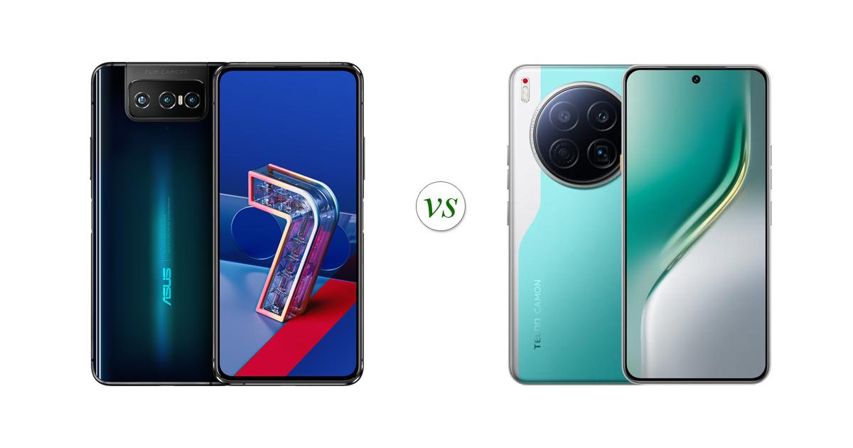 ASUS Zenfone 7 Pro vs TECNO CAMON 40 Premier 5G: Side by Side Specs ...