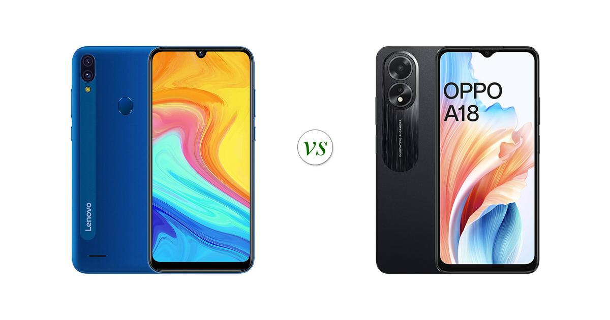 Lenovo A7 vs OPPO A18: Side by Side Specs Comparison