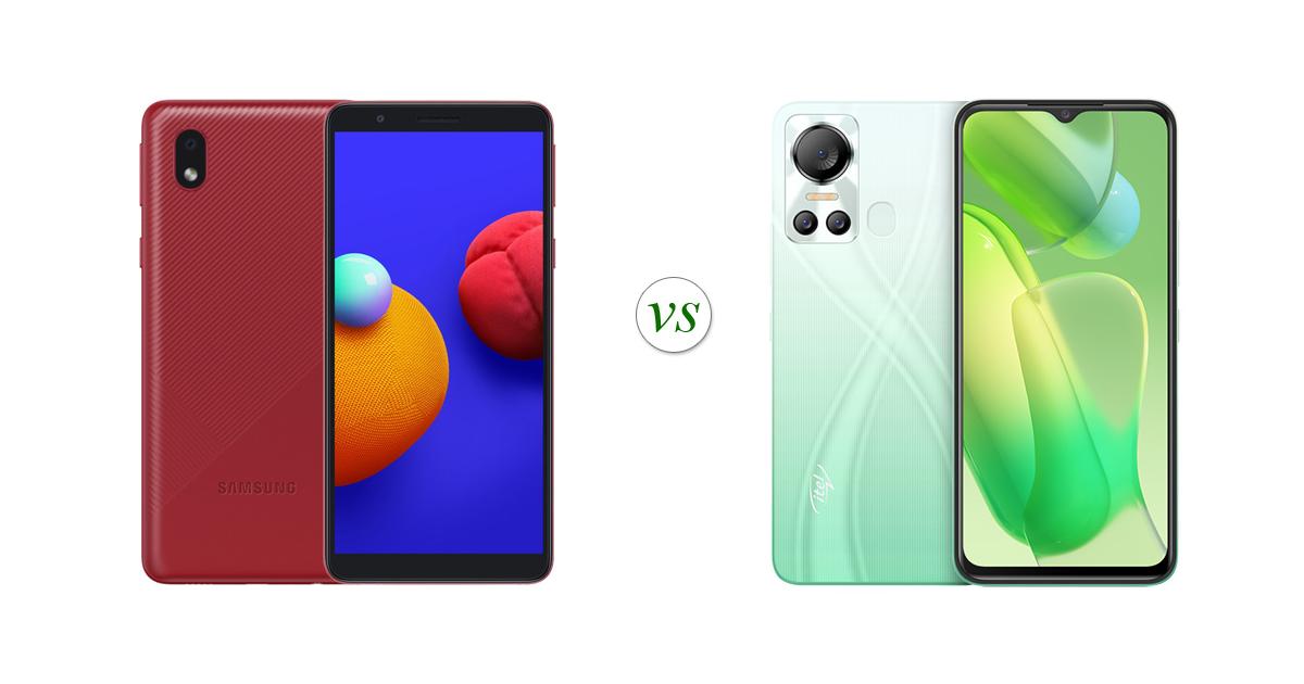 Samsung Galaxy A01 Core vs itel Vision 5: Side by Side Specs Comparison