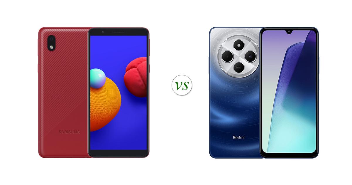 Samsung Galaxy A01 Core vs Redmi 14C: Side by Side Specs Comparison