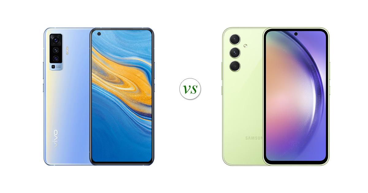 Vivo X50 vs Samsung Galaxy A54 5G: Side by Side Specs Comparison