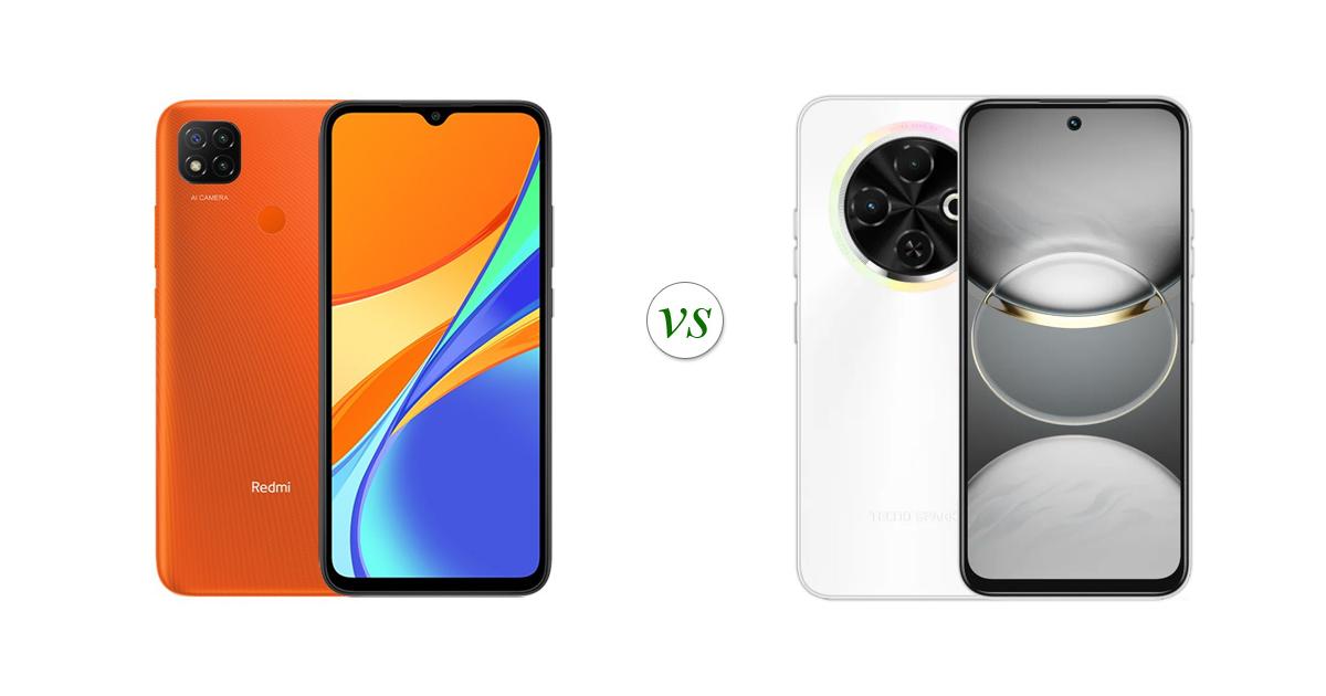 Xiaomi Redmi 9C vs TECNO SPARK 30C: Side by Side Specs Comparison
