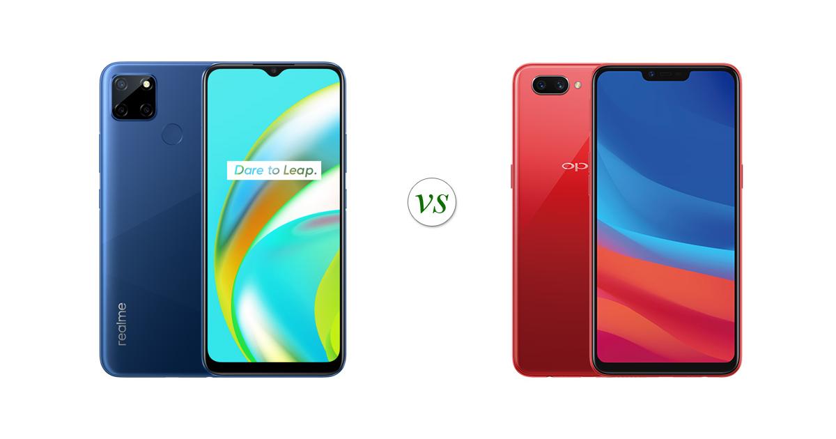 realme C12 vs OPPO A12e: Side by Side Specs Comparison