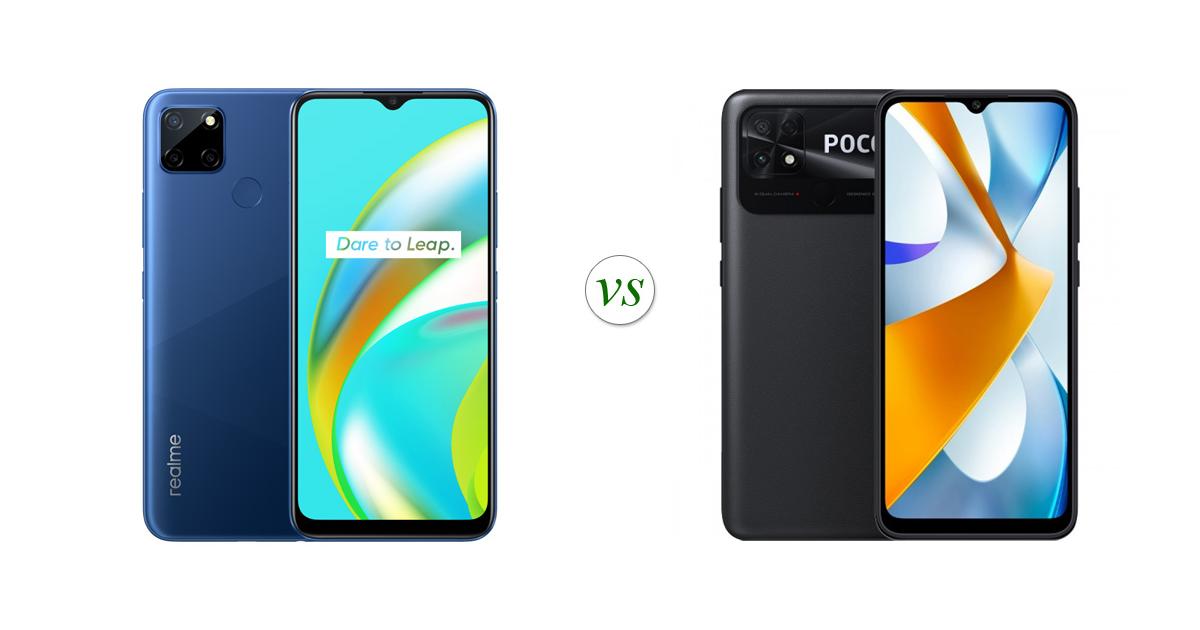 realme C12 vs POCO C40: Side by Side Specs Comparison