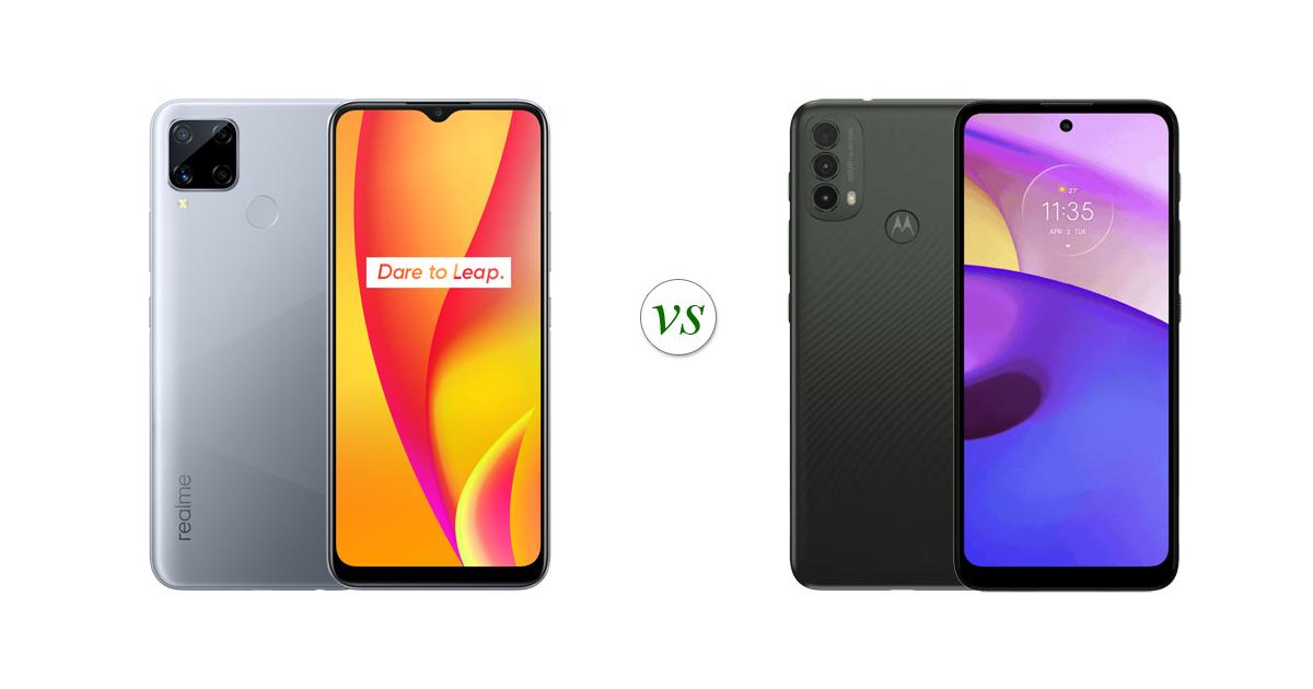 Realme C15 vs Motorola moto e40: Side by Side Specs Comparison