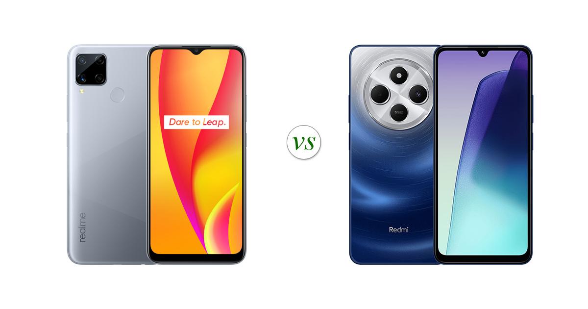 Realme C15 vs Redmi 14C: Side by Side Specs Comparison