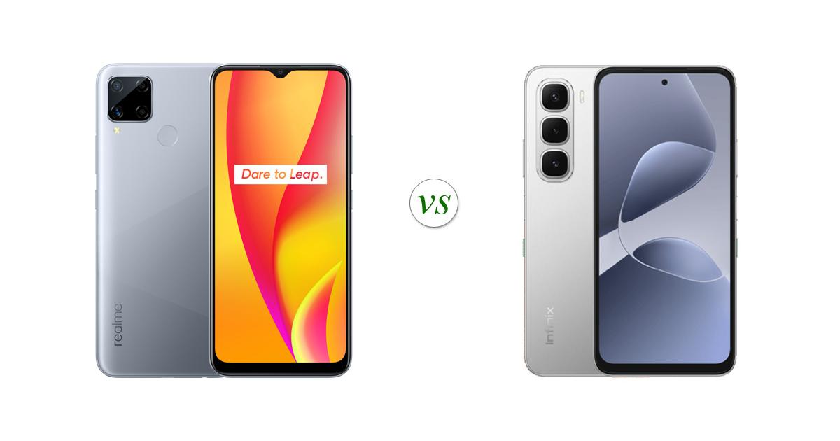 Realme C15 vs Infinix HOT 60i: Side by Side Specs Comparison