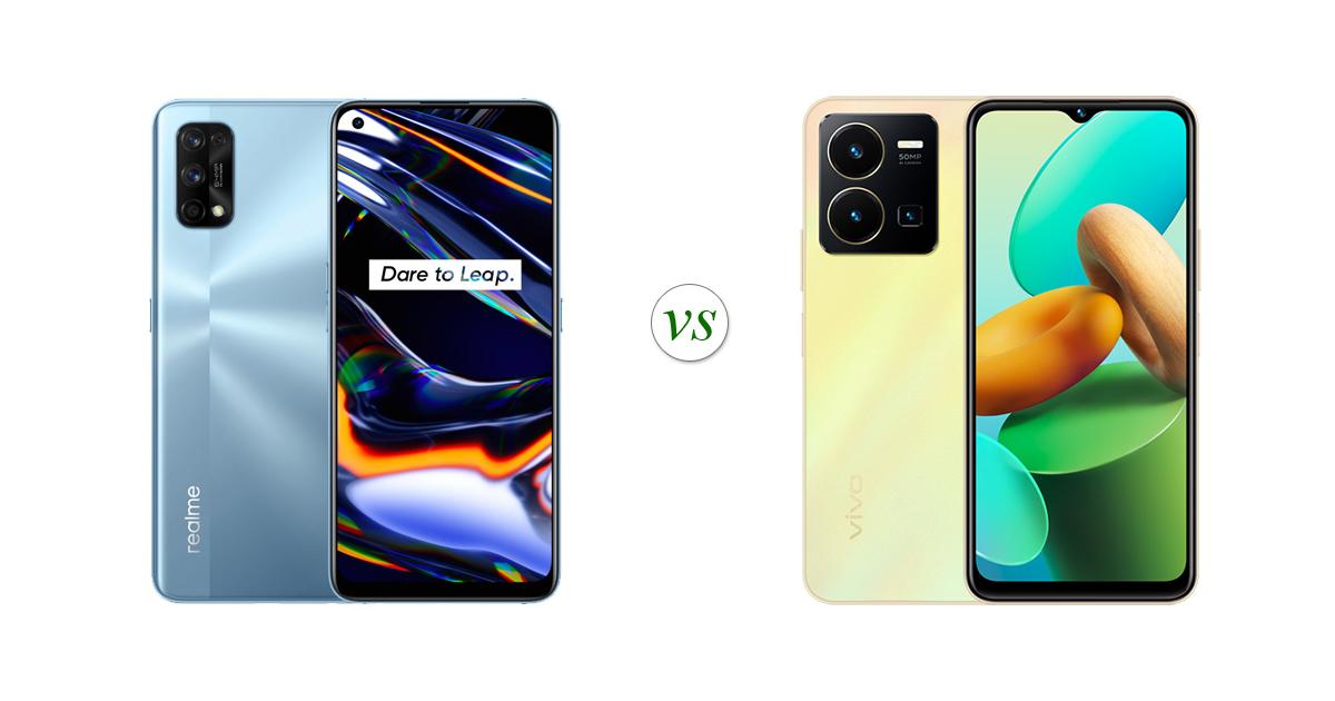 Realme 7 Pro Vs Vivo Y35 Side By Side Specs Comparison