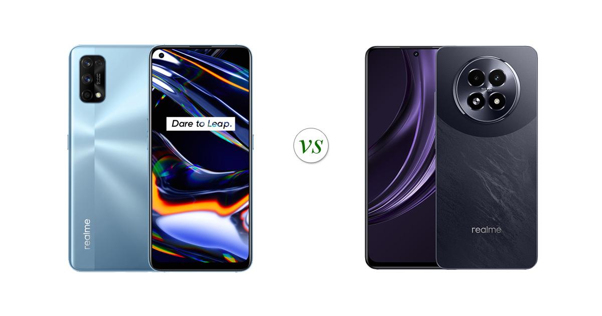 realme 7 Pro vs realme 13 5G: Side by Side Specs Comparison