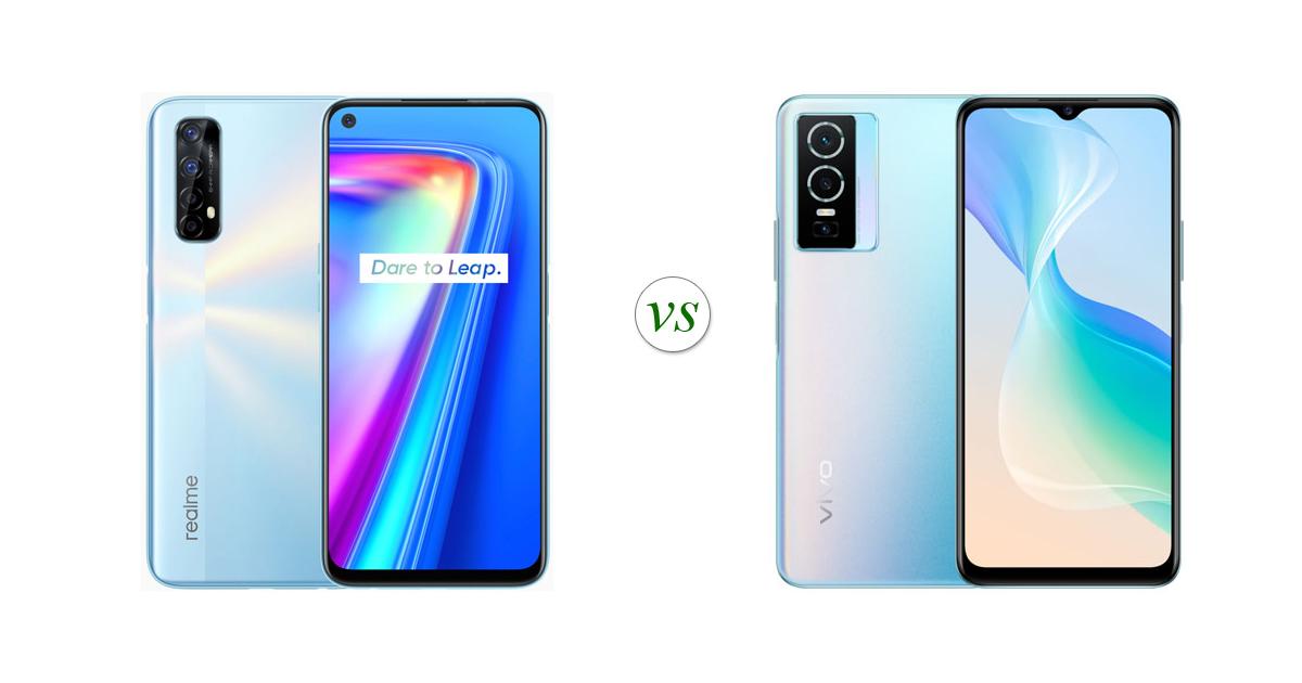 Realme 7 Vs Vivo Y76 5g Side By Side Specs Comparison