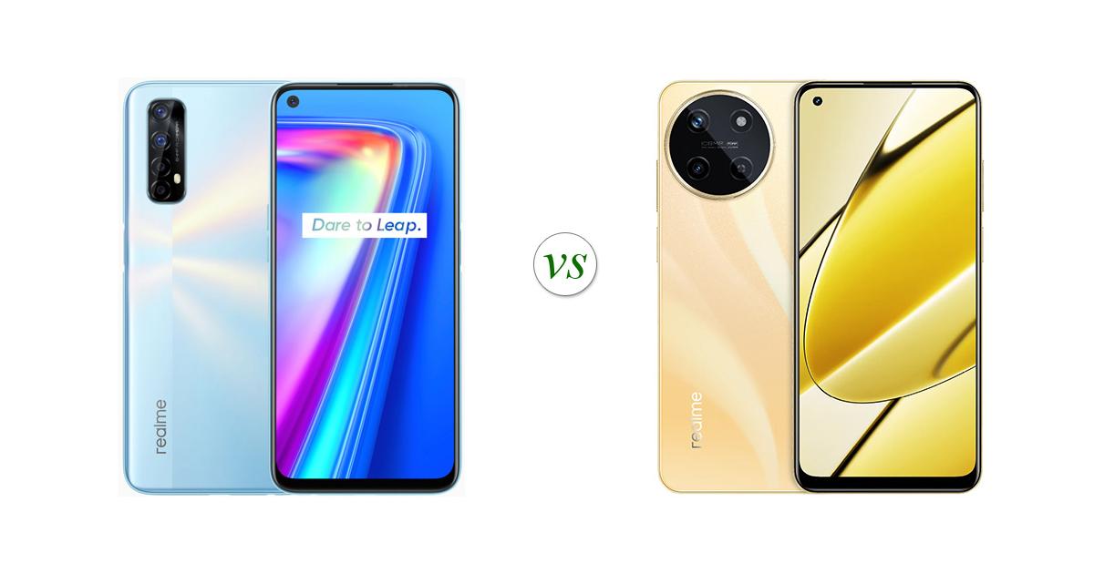 realme 7 vs realme 11: Side by Side Specs Comparison