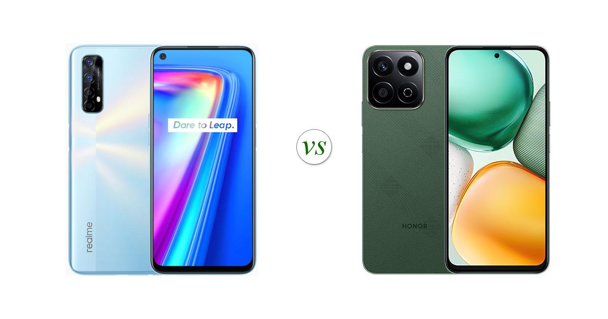 realme 7 vs HONOR X7c: Side by Side Specs Comparison