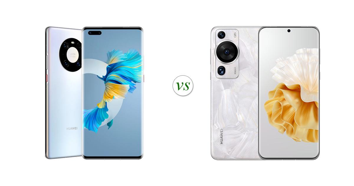 Huawei Mate 40 Pro vs HUAWEI P60 Pro: Side by Side Specs Comparison
