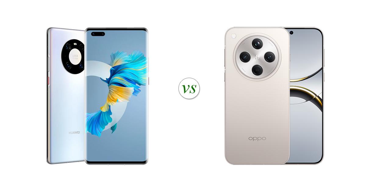 Huawei Mate 40 Pro vs OPPO Find X8: Side by Side Specs Comparison