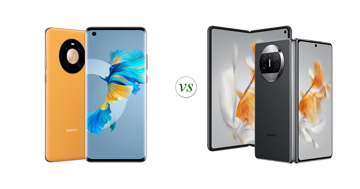 Huawei Mate 40 vs HUAWEI Mate X3: Side by Side Specs Comparison