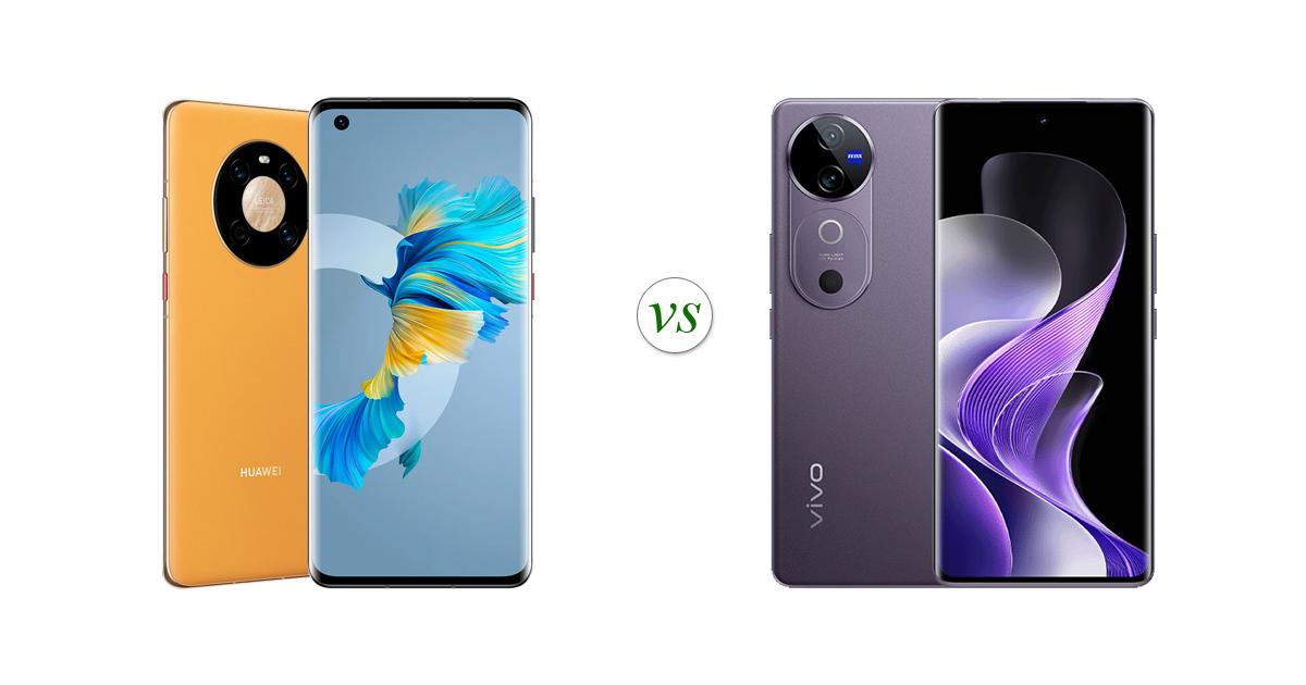 Huawei Mate 40 vs vivo V40: Side by Side Specs Comparison