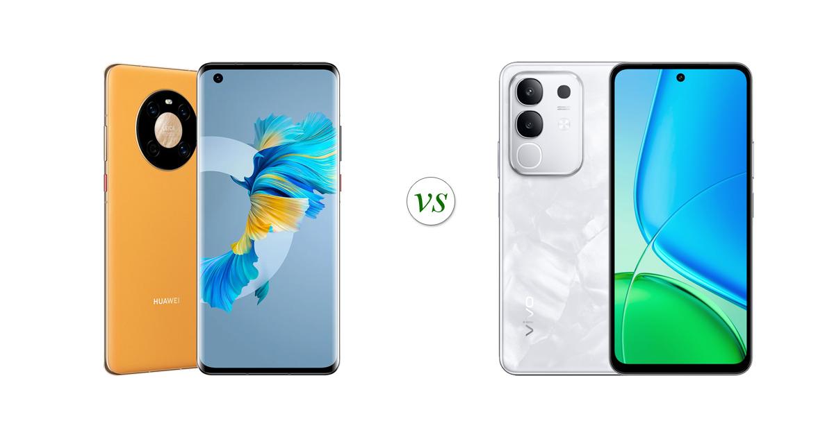 Huawei Mate 40 vs vivo Y29: Side by Side Specs Comparison